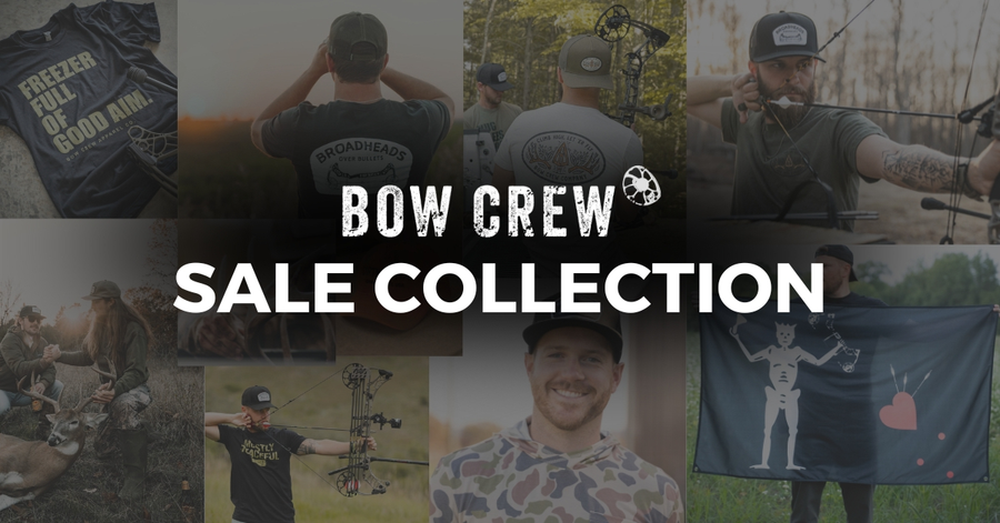 SALE – Bow Crew Apparel - Bow Hunting Lifestyle Apparel