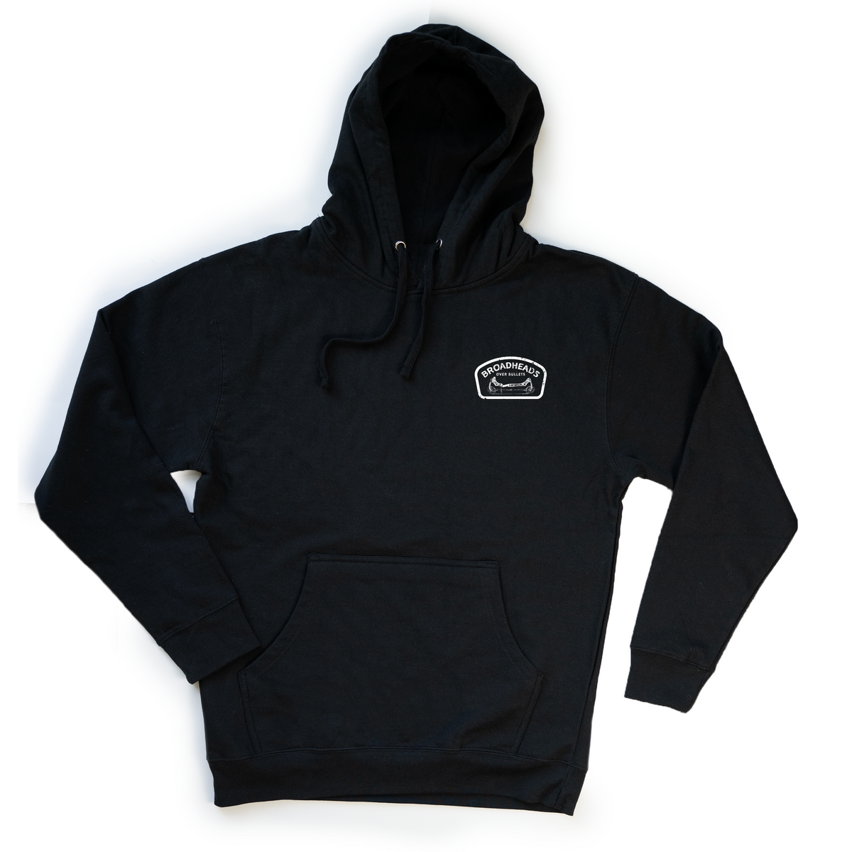 Bow Hunting Lifestyle Apparel - "Broadheads Over Bullets" Hoodie – Bow ...