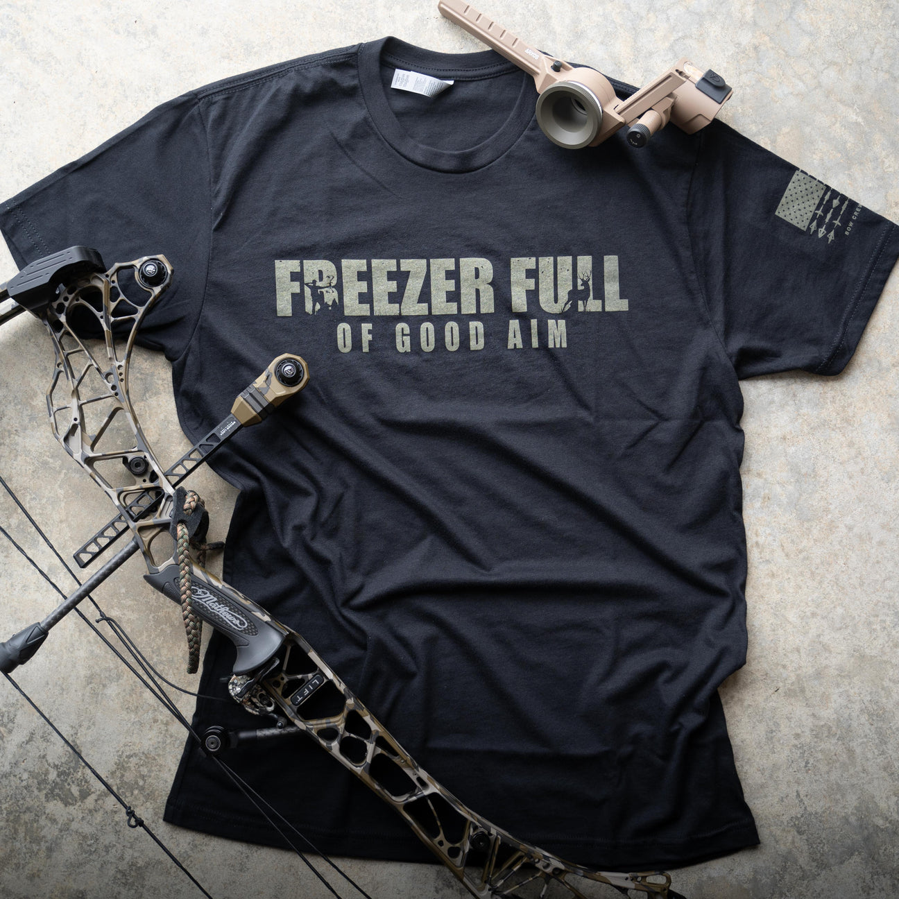 Bow Hunting Lifestyle Tshirts - Bow Crew Apparel – Bow Crew Apparel ...