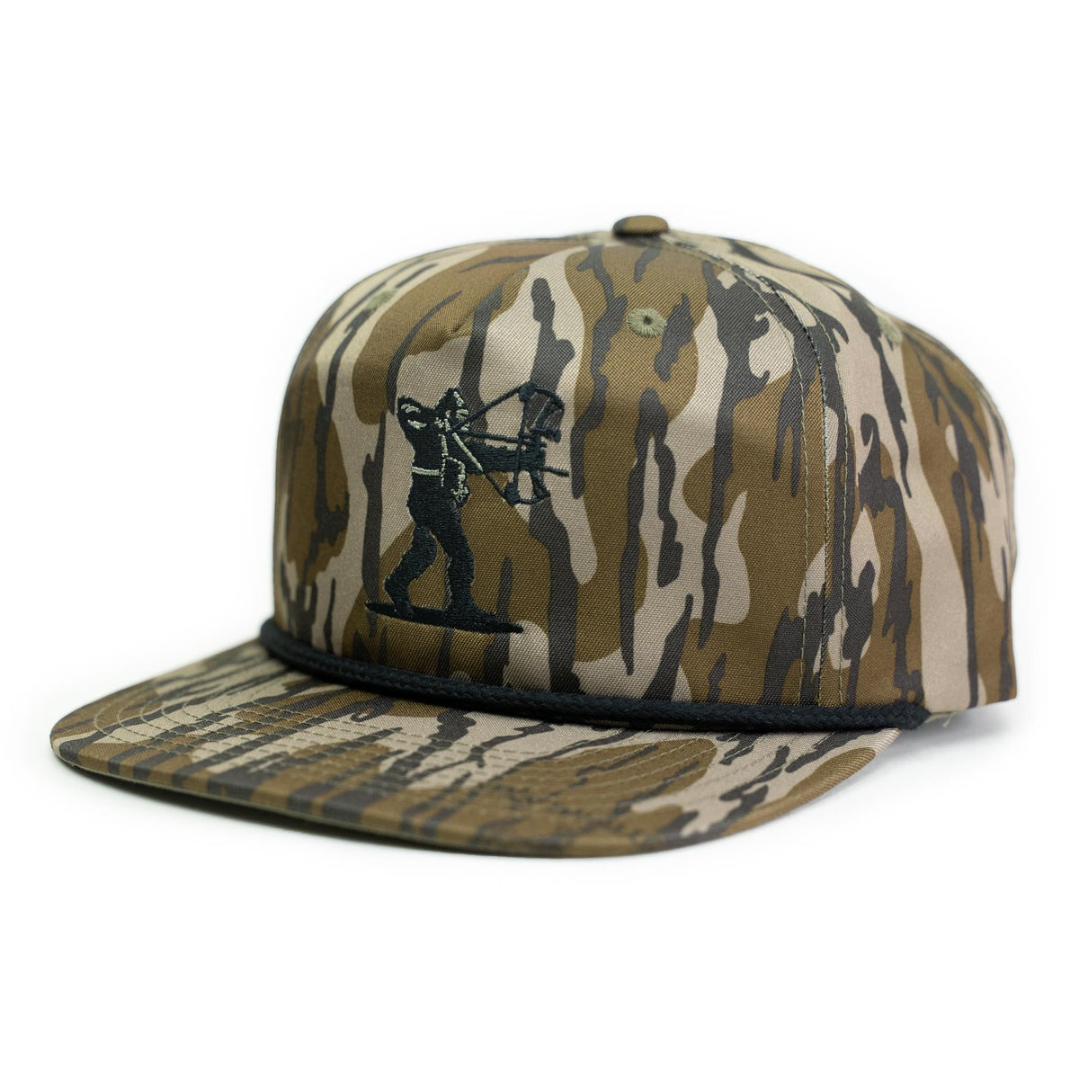 "Big Foot" Rope Hat - Bow Hunting Lifestyle Hat – Bow Crew Apparel ...