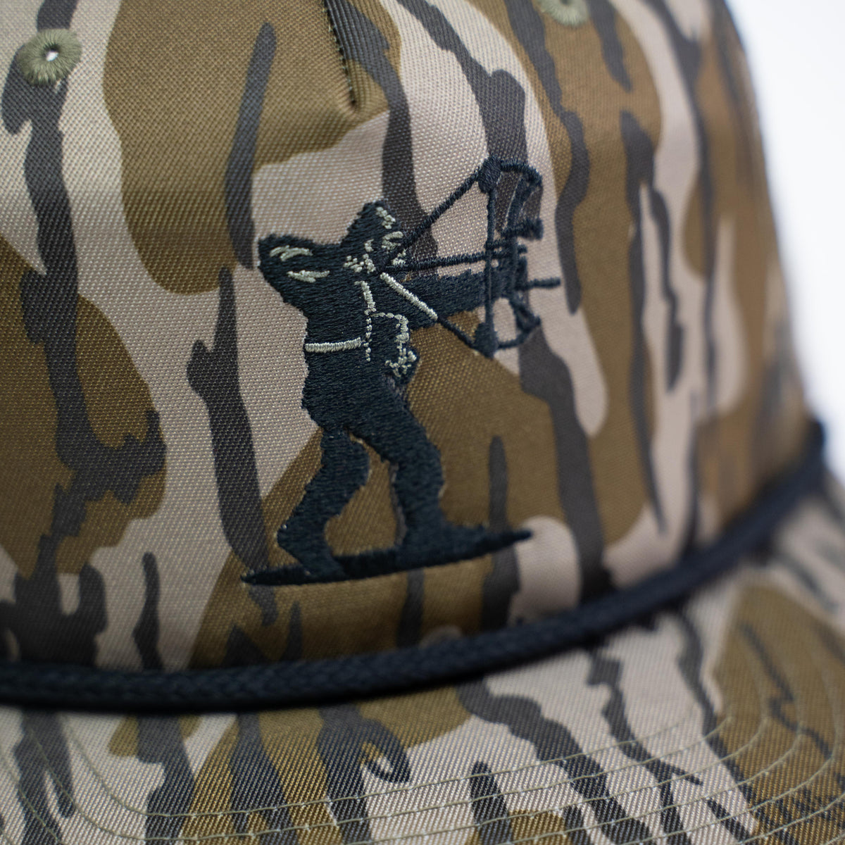 "Big Foot" Rope Hat - Bow Hunting Lifestyle Hat – Bow Crew Apparel ...