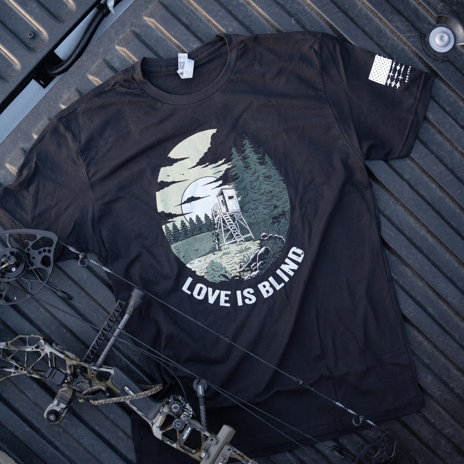 Bow Hunting Lifestyle Tshirts - Bow Crew Apparel – Bow Crew Apparel ...