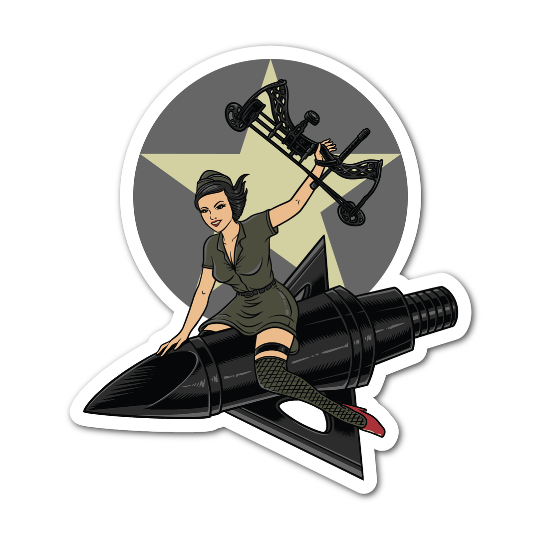 STICKERS – Bow Crew Apparel - Bow Hunting Lifestyle Apparel