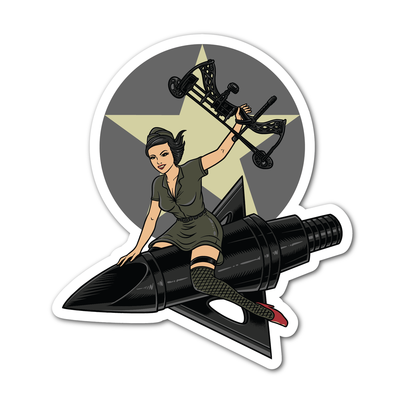 STICKERS – Bow Crew Apparel - Bow Hunting Lifestyle Apparel