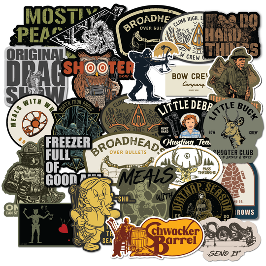 Bow Hunting Lifestyle Apparel - Most Popular – Bow Crew Apparel - Bow ...